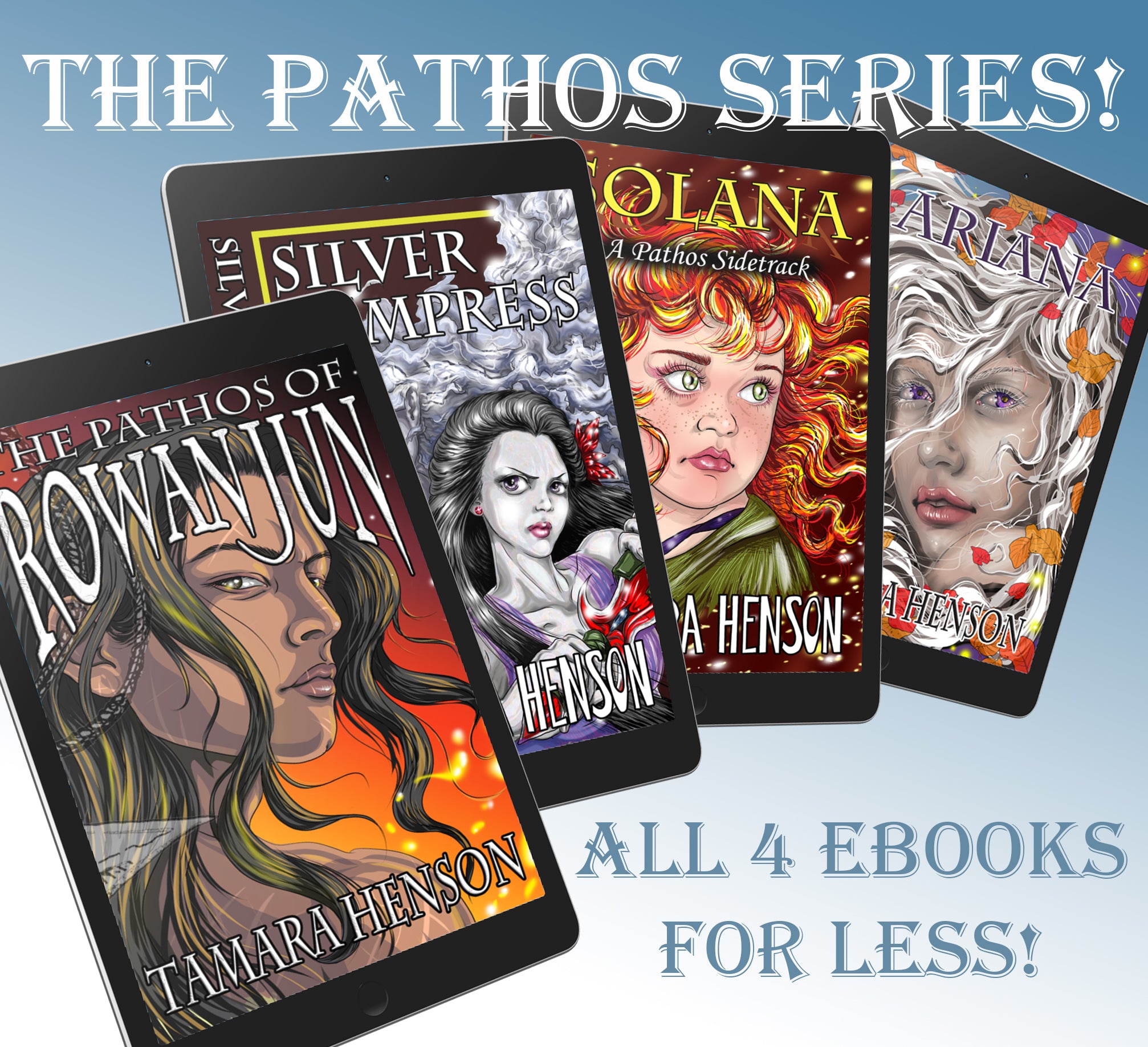 PATHOS Series Bundle (4 eBooks) – Tamara Henson